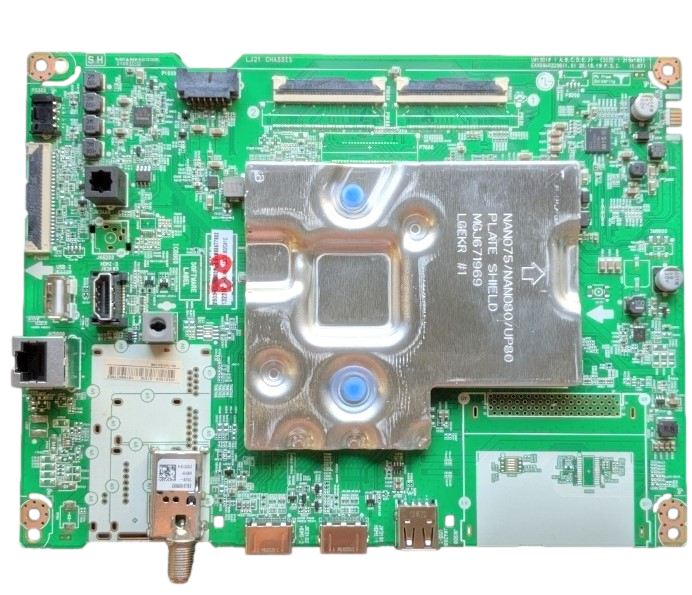 EBT66677902 LG Main Board, EAX69462206(1.0), 65UP8000PUA – TV Parts Today