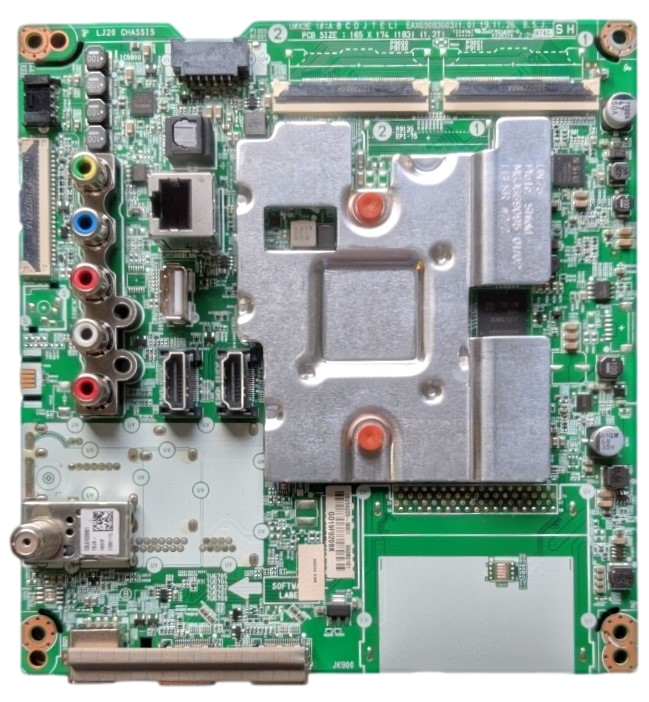 EBU66085101 LG Main Board, EAX69083603 (1.0), 75NANO80UNA, 75NANO80UNA – TV Parts Today