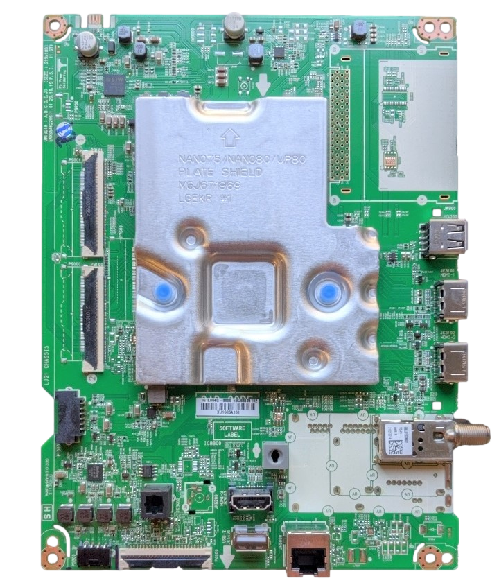 EBU66434102 LG Main Board, EAX69462206(1.0), 50UP8000PUA – TV Parts Today