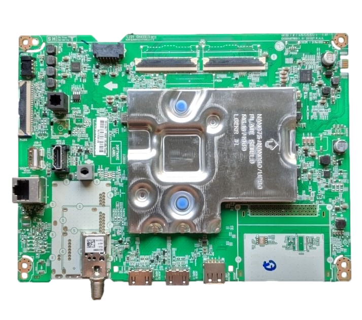 EBU66474602 LG Main Board, EAX69487906(1.0), XU17G3A1Z0, 50UP8000PUR ...