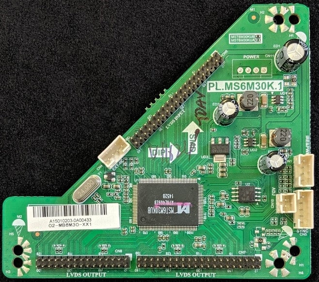 FW65D25T-FRC Sanyo FRC Board, 02-MB6M30-XX1, PL.MS6M36K.1, FW65D25T ...