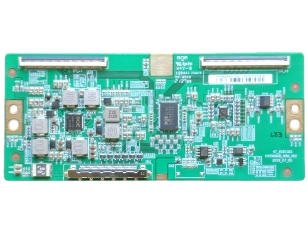 HV550QUBN5M Sony T-Con, 47_6021321, E88441, HV550QUB_N5M_V02, XBR-55X8 ...