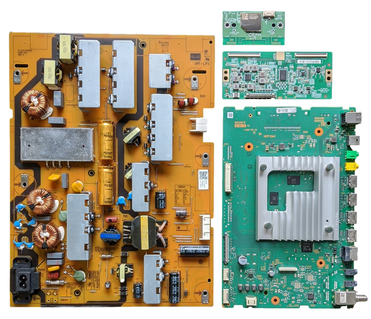 KD-65X80J Sony TV Repair Parts Kit, A-5027-342-A Main Board, 1-004-423 ...