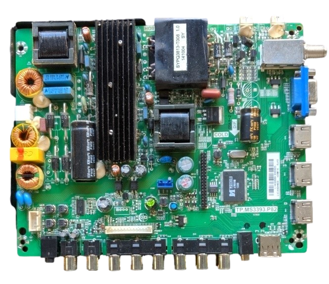 L14030569 Polaroid Main Board, TP.MS3393.P82, LSC460HJ03, 46GSR3000 ...