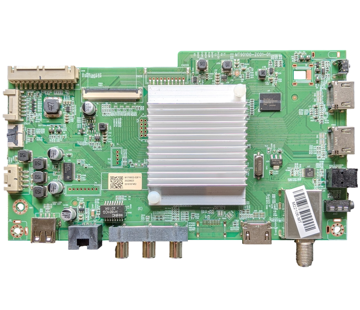 M22106-MT Element Main Board, MT90100-ZC01-01, M24M, 515C90100M17, E4A ...