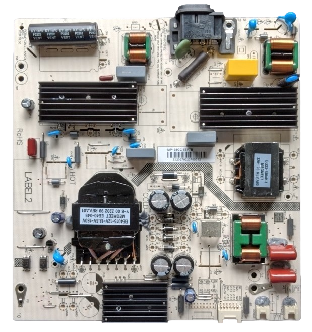 MP138GC-55P7B LG Power Supply, MP138GC-55P7B, MP1138GC-55P7A, 65UQ7570 ...