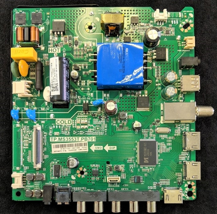 R18071541 Sharp Main Board / Power Supply, TP.MS3553T.PB701, LC-40Q300 ...