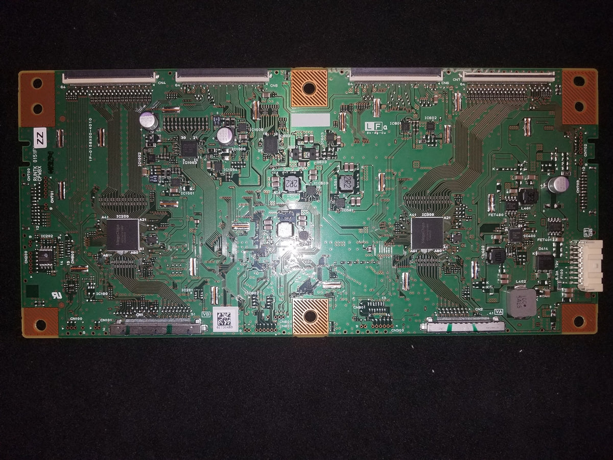 RUNTK0151FVZZ Vizio T-Con Board, M70-D3 T-Con, 1P-0158X00-4010, CPWBX0 ...