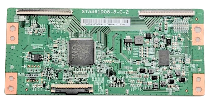 ST5461D08-5-C-2 TCL T-Con, 34.29110.019, 342911009003, E202404, 55R625 ...