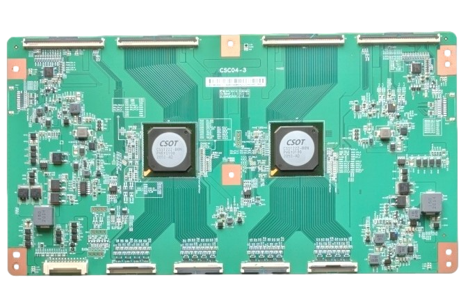 ST7461E03-1 TCL T-con, 34291100B, CSC04-3, 75R648 – TV Parts Today