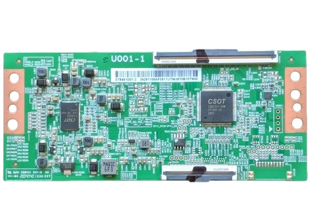 ST8461D01-2, Hisense T-Con 1235689, 34.29110.0AF, U001-1, 85H6510G – TV ...