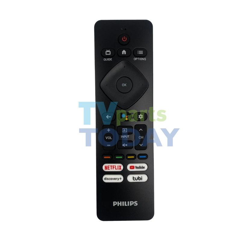 URMT26CND002 RF439B Philips TV Remote, 65PUL7672/F7, 55PUL7552/F7, 50P ...