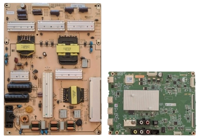 V705-H13 Vizio TV Repair Parts Kit, Y8389322D Main Board, 09-70CAR0V0 ...