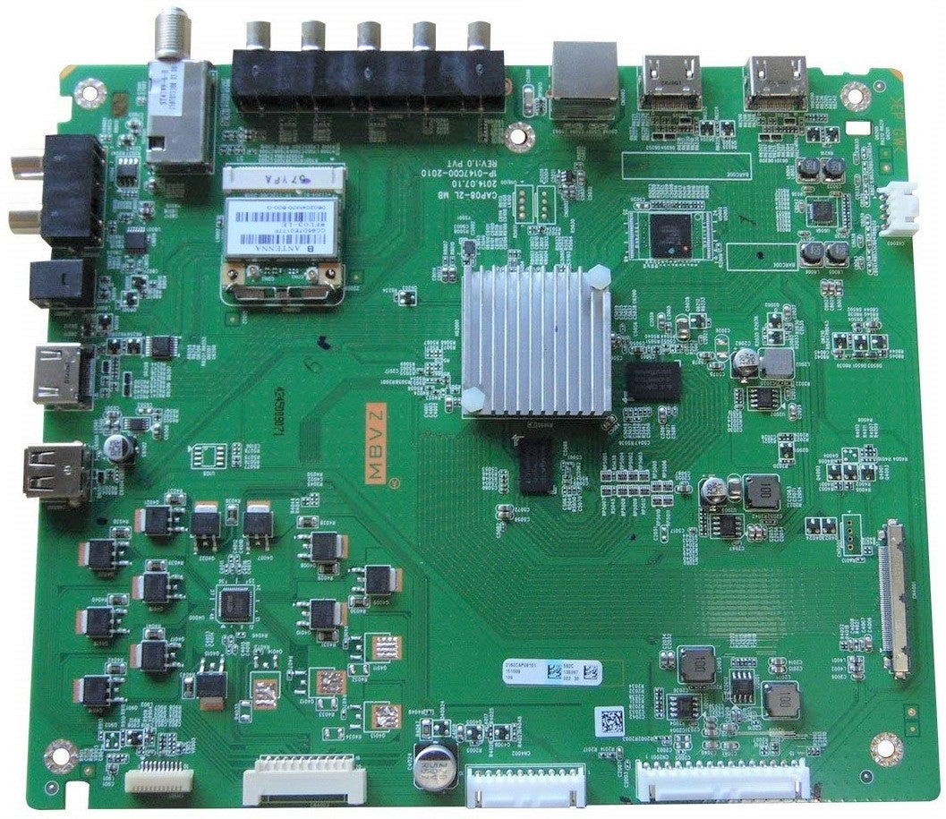 Y8386592S Vizio Main Board, 01-60CAP081-01, 1P-0147C00-2010, 0160CAP08 ...