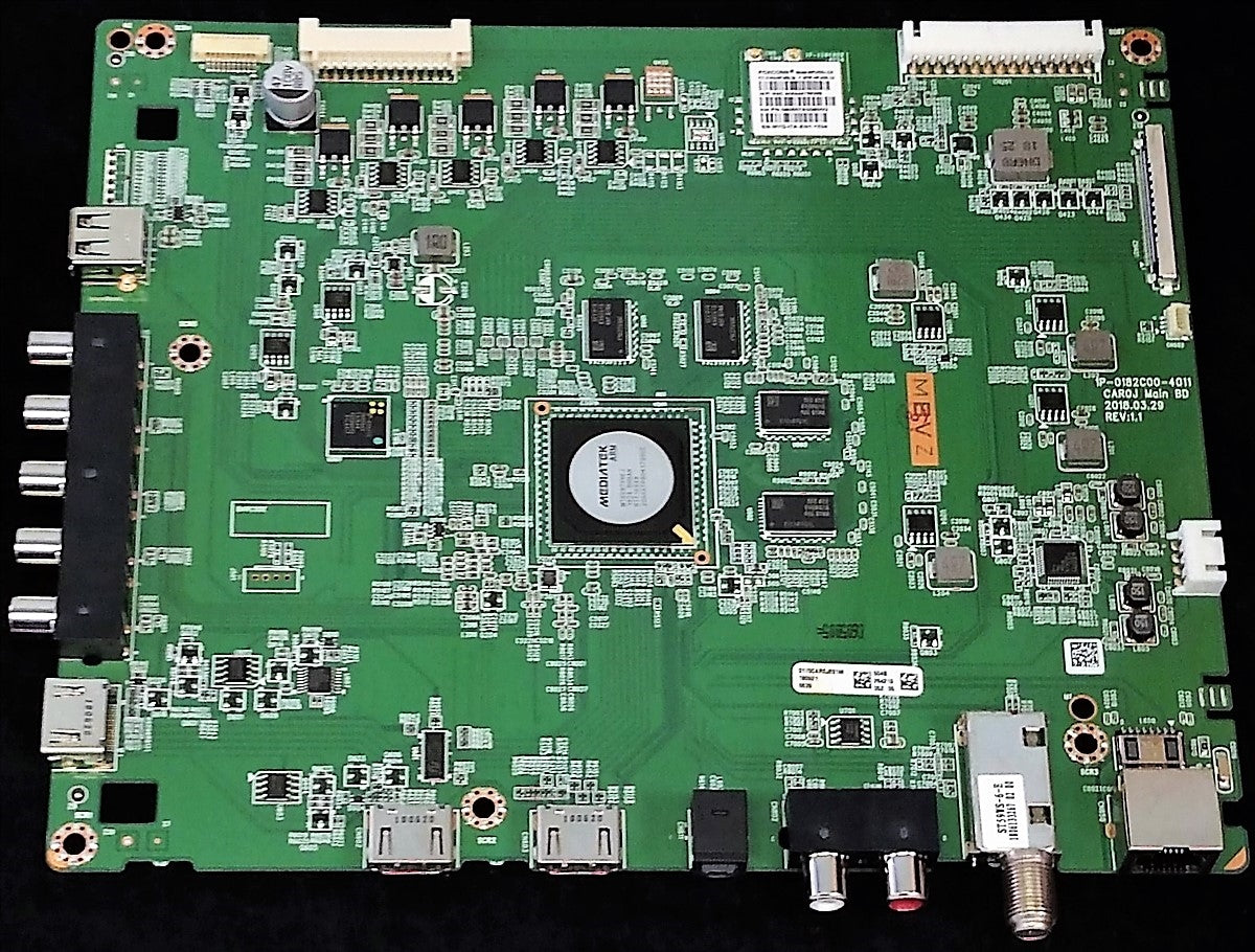 Y8388504S Vizio Main Board, 0170CAR0JE01M, 1P-0182C00-4011, LFTRXBLU ...