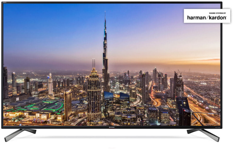 2018 Sharp LC-49UI8652ES 49" – TV Parts Today