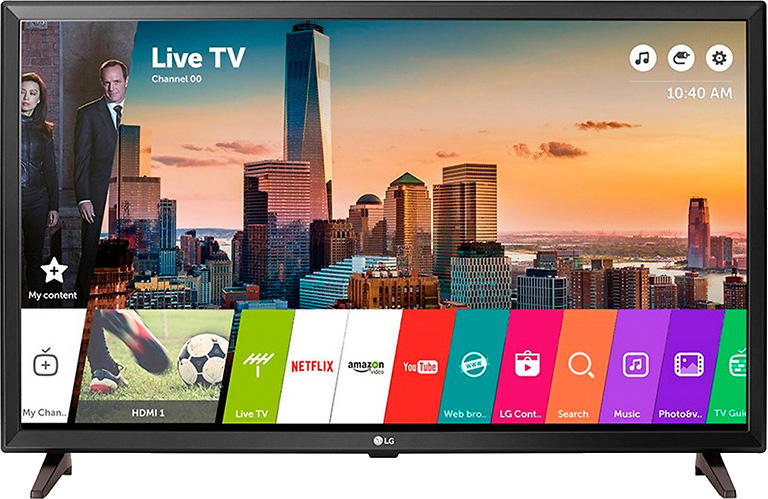2017 LG 32LJ610V 32" – TV Parts Today
