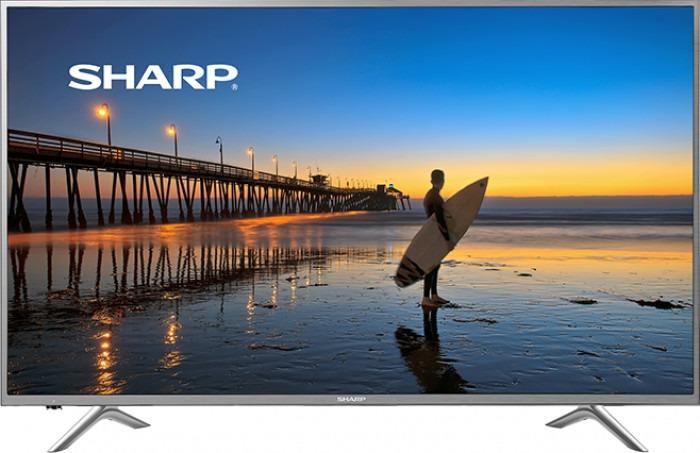 2018 Sharp LC-55Q8000U 55" – TV Parts Today