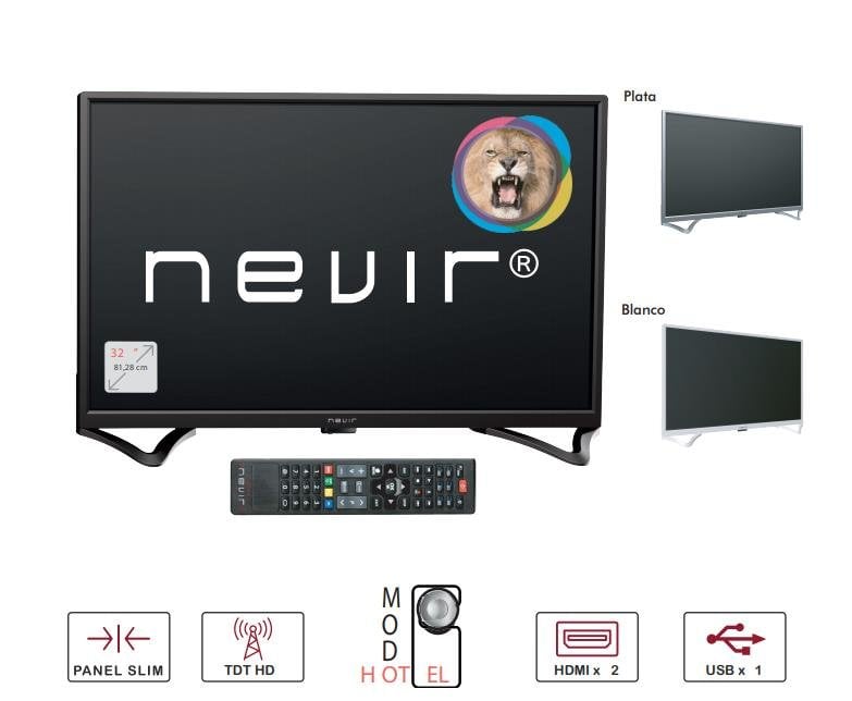 2017 Nevir NVR-7706-40FHD2S-B 40" – TV Parts Today