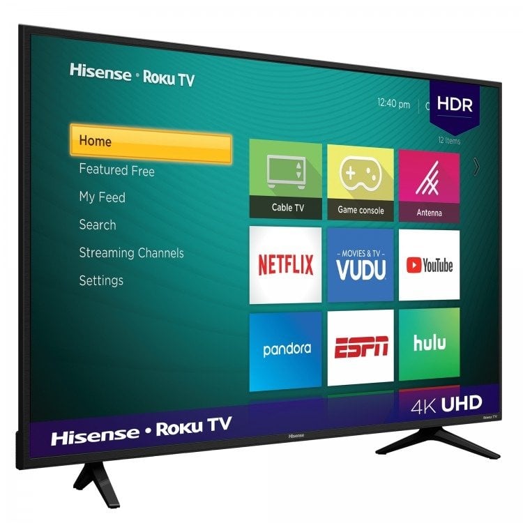 2020 Hisense 55R6070E3 55" – TV Parts Today
