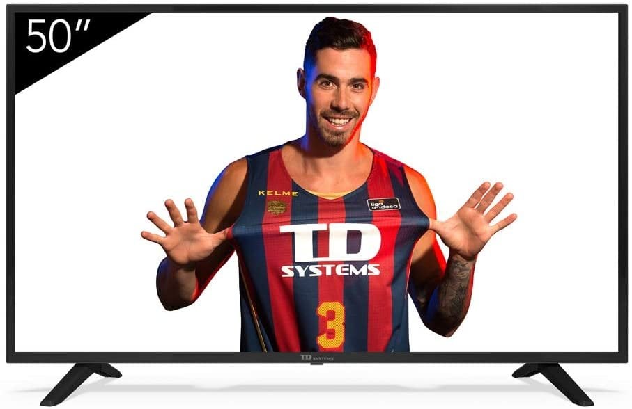 2020 TD Systems K50DLJ11US 50" – TV Parts Today