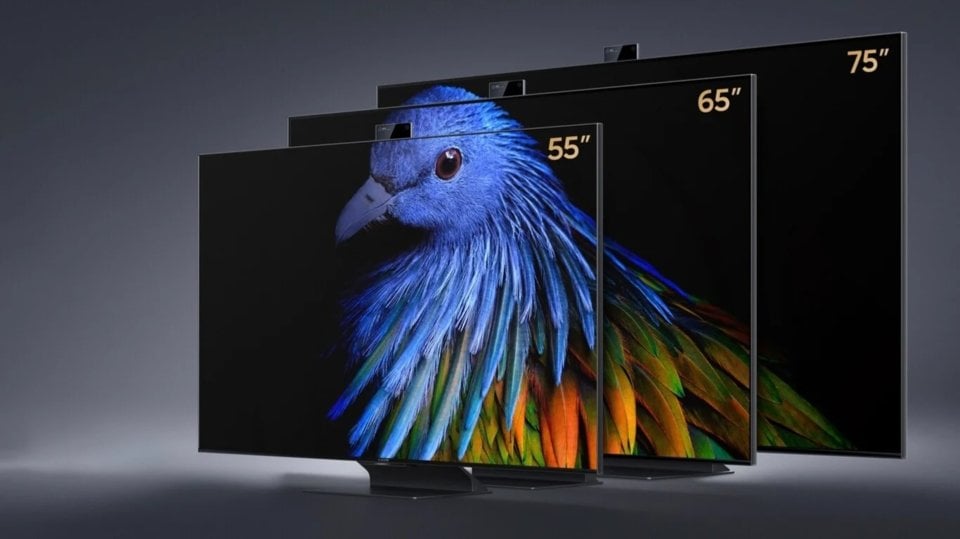 2021 Xiaomi Mi TV 6 Extreme Edition 55 55" – TV Parts Today