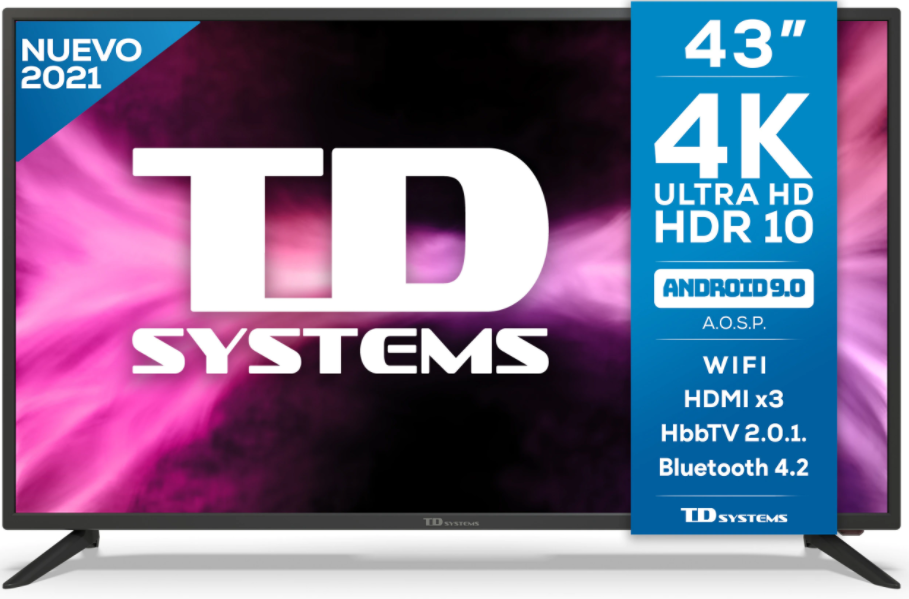 2021 TD Systems K55DLG12US 55" – TV Parts Today