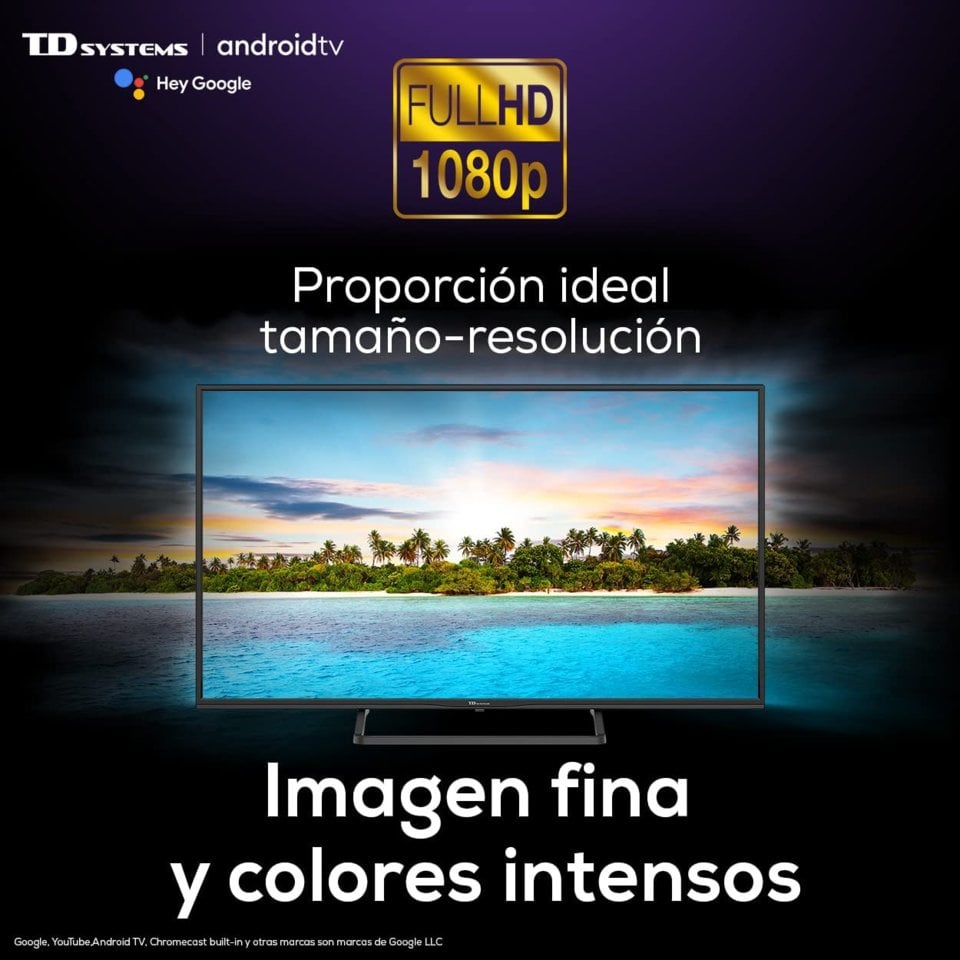 2022 TD Systems K40DLX15GLE 40" – TV Parts Today